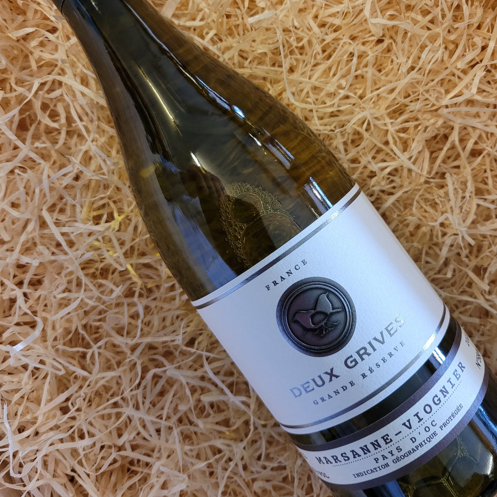 Deux Grives Marsanne Viognier, Languedoc-Roussillon, France 2023, 2025 ...