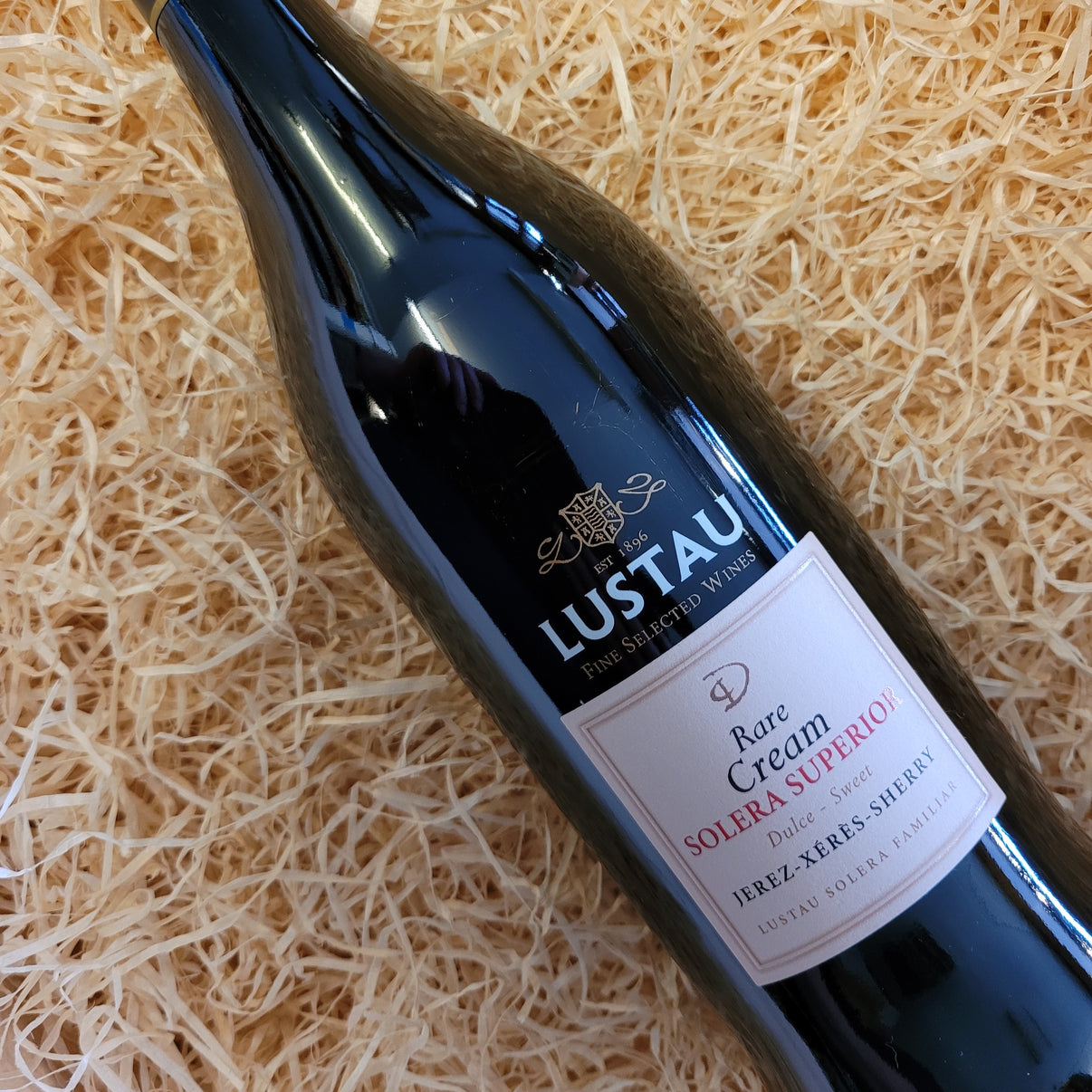 Rare Cream Solera Superior, Lustau, Jerez, Spain (20% Vol)(75cl ...