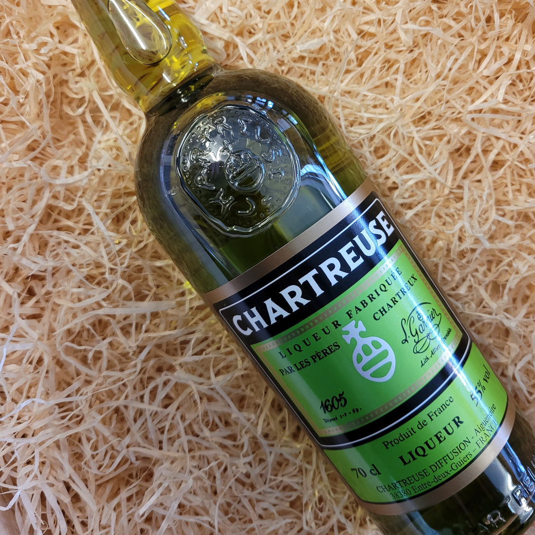 Green Chartreuse, France (70cl) – Evington's Wine Merchants