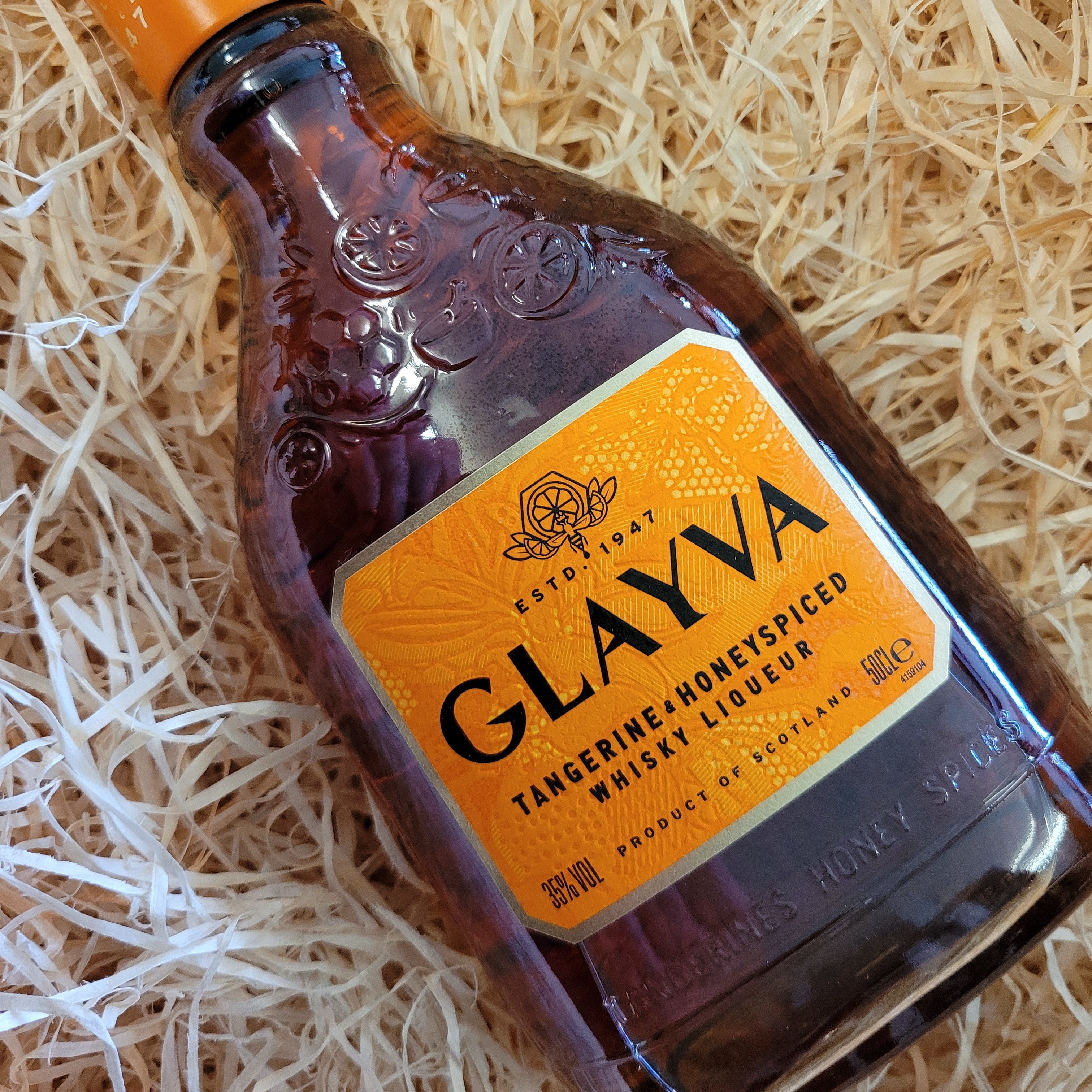 Glayva Tangerine and Honeyspiced Whisky Liqueur, Scotland (35% Vol) (5 ...