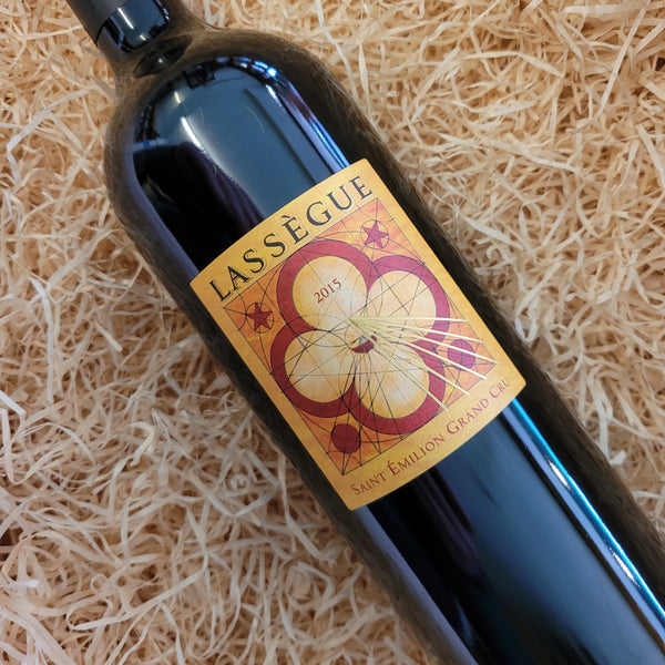 Château Lassègue Saint-Émilion Grand Cru, Bordeaux, France 2015 (14.5% ...