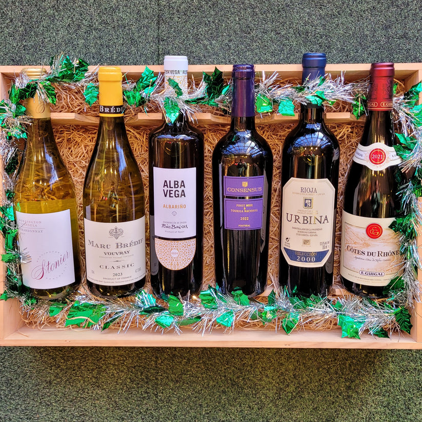 Christmas Selection Box No.2 2025 – Evington's Wine Merchants