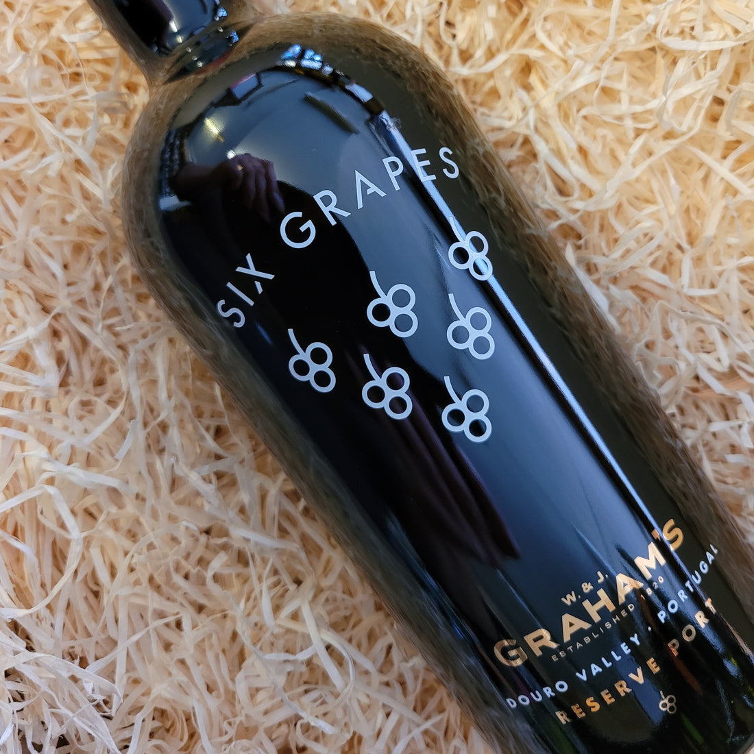 Graham's Six Grapes, Douro, Portugal – Evington's Wine Merchants