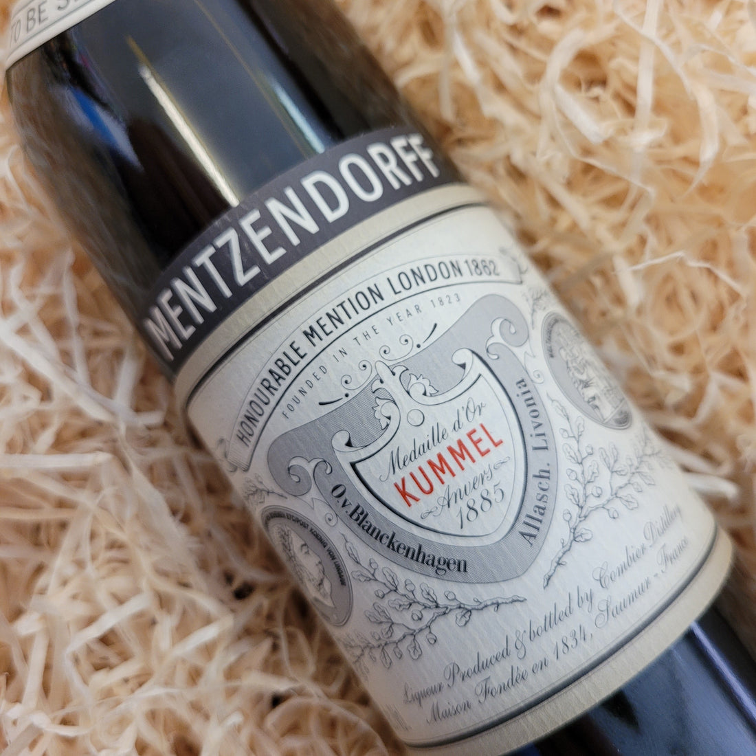 Mentzendorff Kummel, France (50cl) – Evington's Wine Merchants