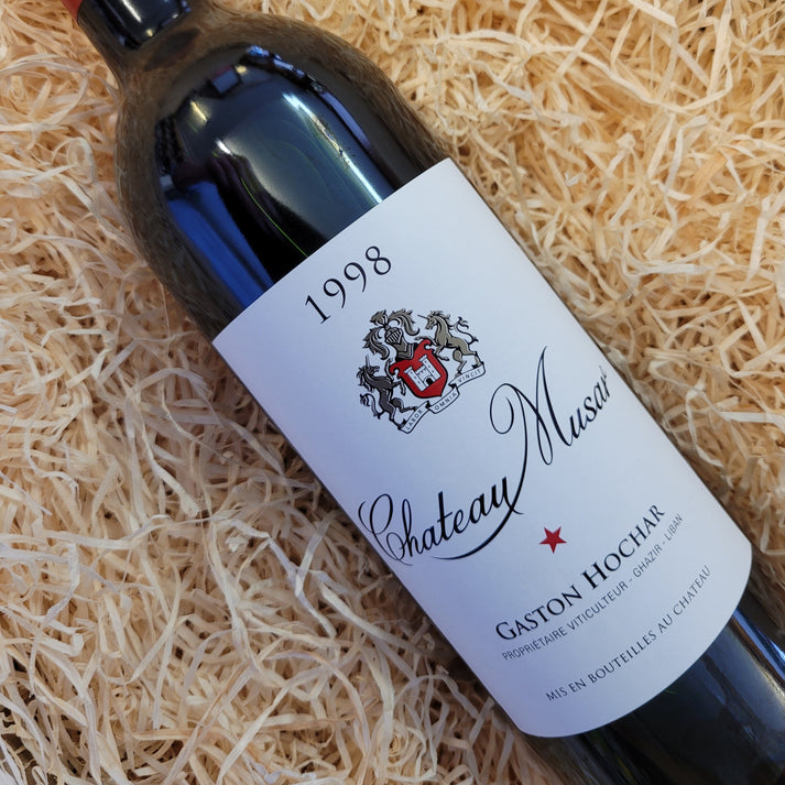 Chateau Musar, Bekaa Valley, Lebanon 1998 (13.5% Vol) – Evington's Wine ...