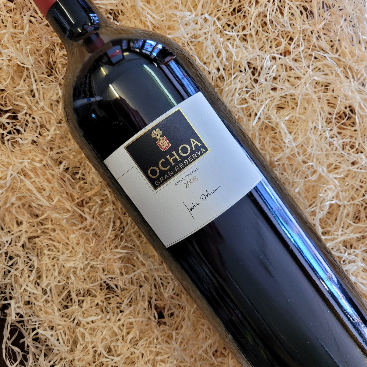 Ochoa Gran Reserva, Navarra (Double Magnum) 2008 Wooden Gift Box (14% ...