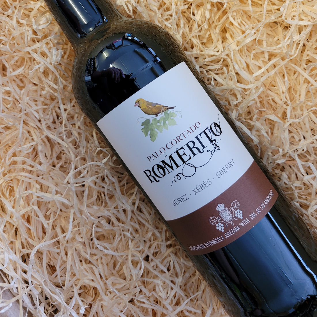Romerito Palo Cortado, Jerez, Spain (19% Vol) – Evington's Wine Merchants