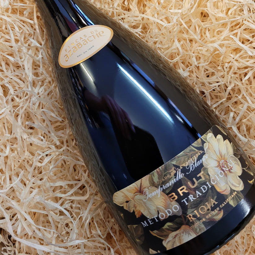 Fincas de Azabache Tempranillo Blanco Brut, Rioja, Spain NV (12% Vol ...